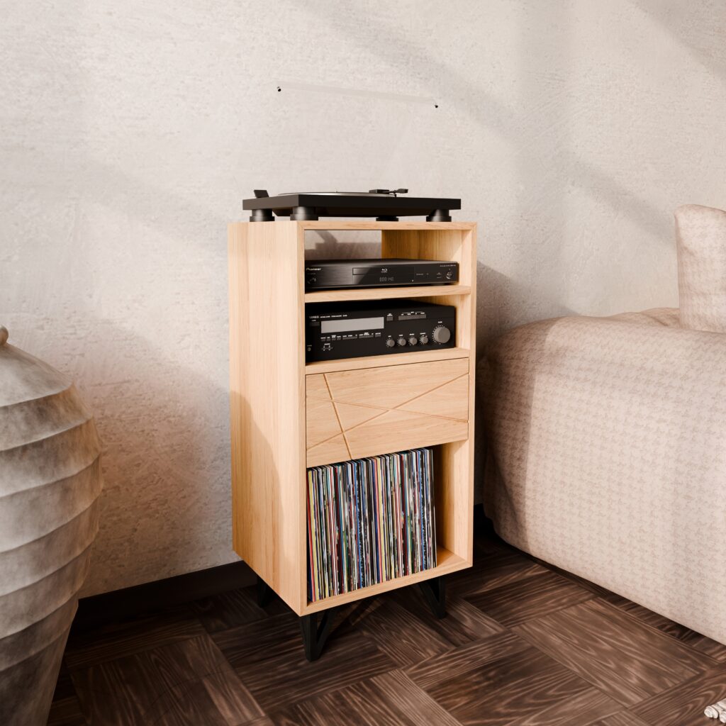 La Tour Audio CD Et Vinyles | Kopo Création