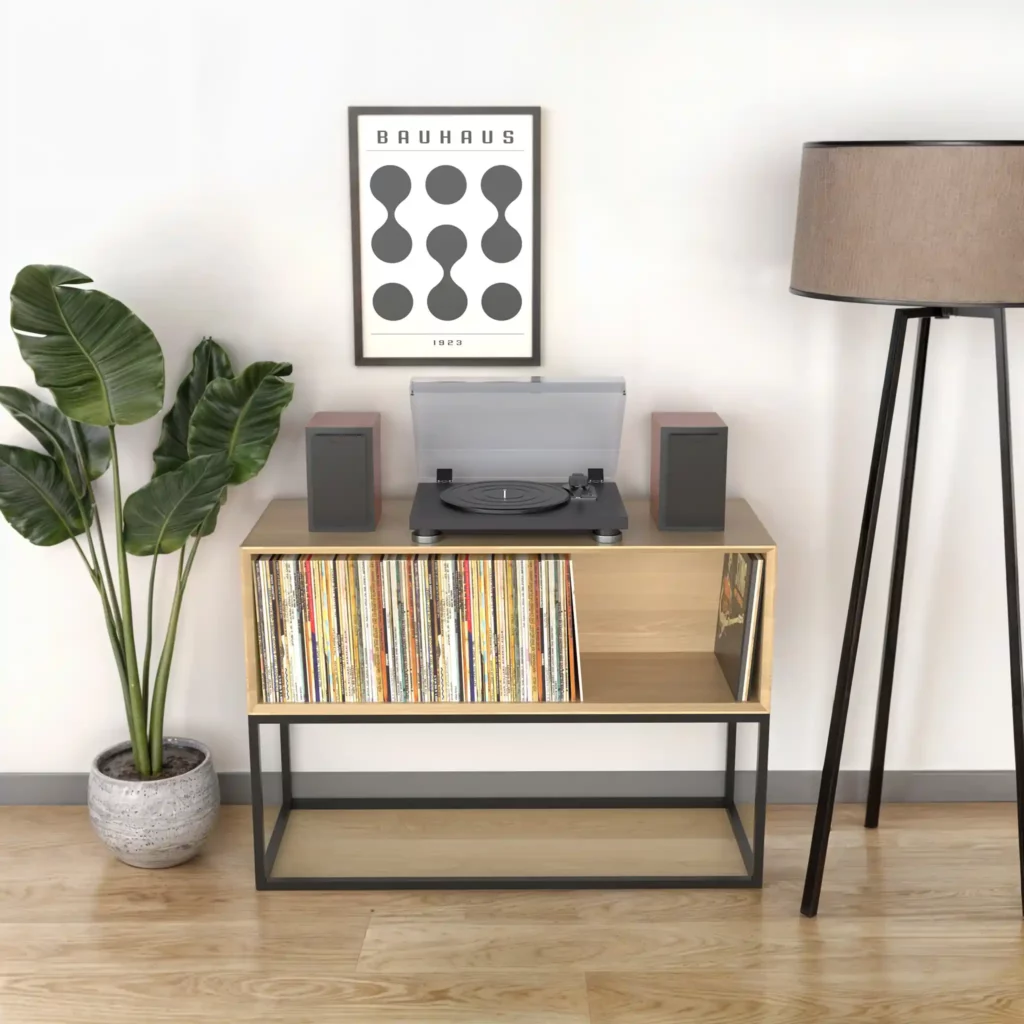La Console Vinyles 33 Tours - Kopo Création