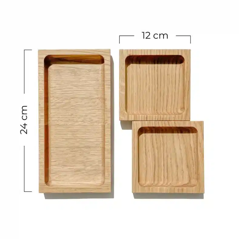 Vide-poche Design En Bois